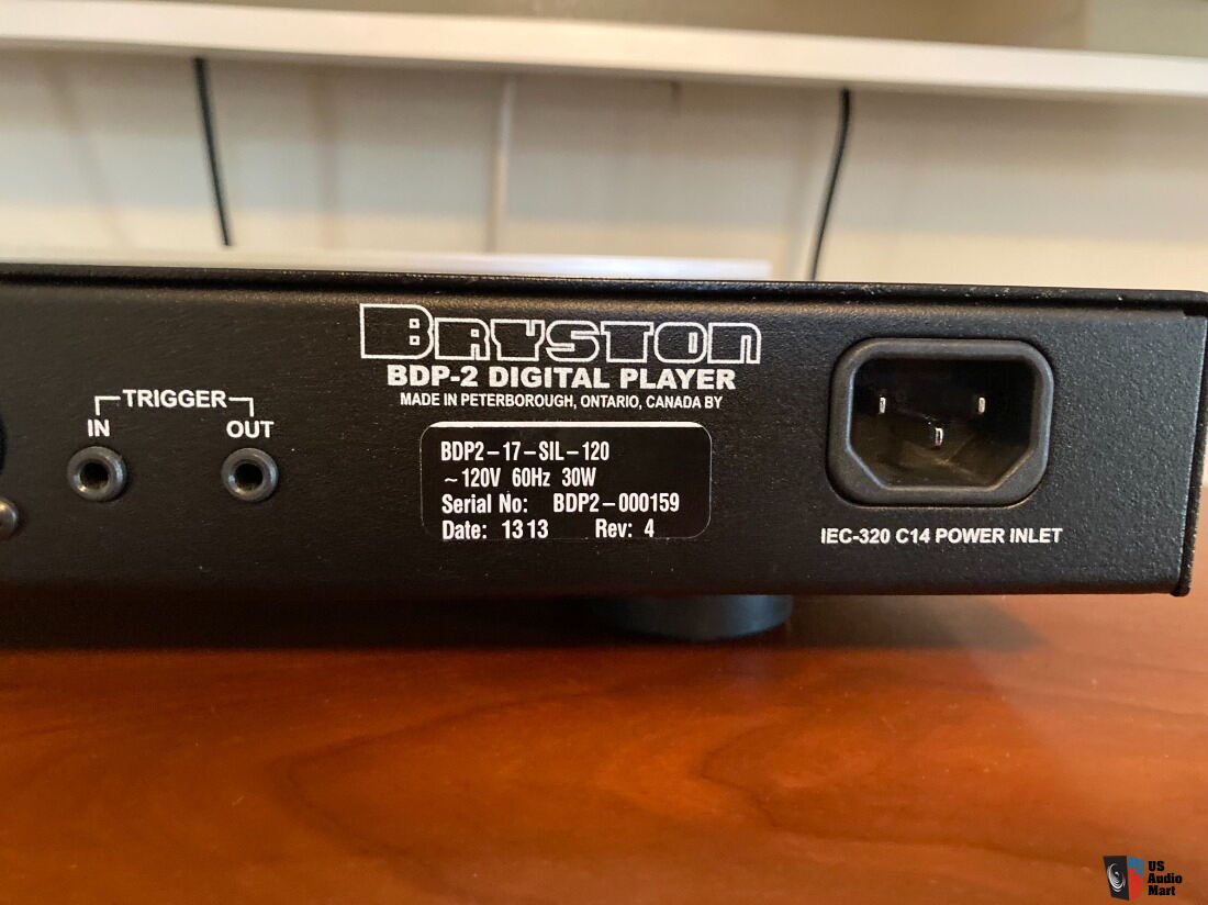 Bryston BDP-2 Photo #4486257 - US Audio Mart
