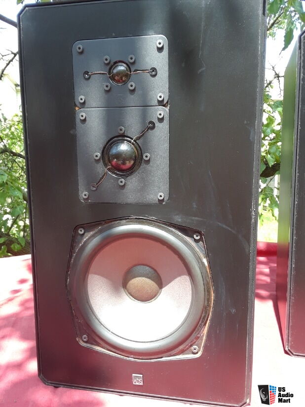 ADS L780/2 3-Way Loudspeakers, Black Photo #4486313 - UK Audio Mart
