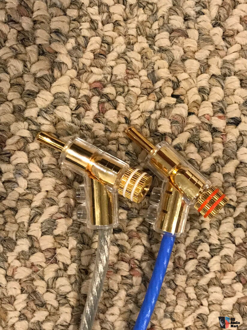 JPS Labs Superconductor 3 Speaker Cables 12ft bananas Photo #4486857 ...