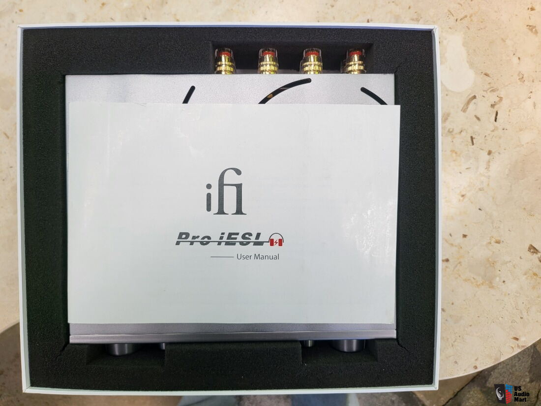 IFI iESL Photo #4486942 - US Audio Mart
