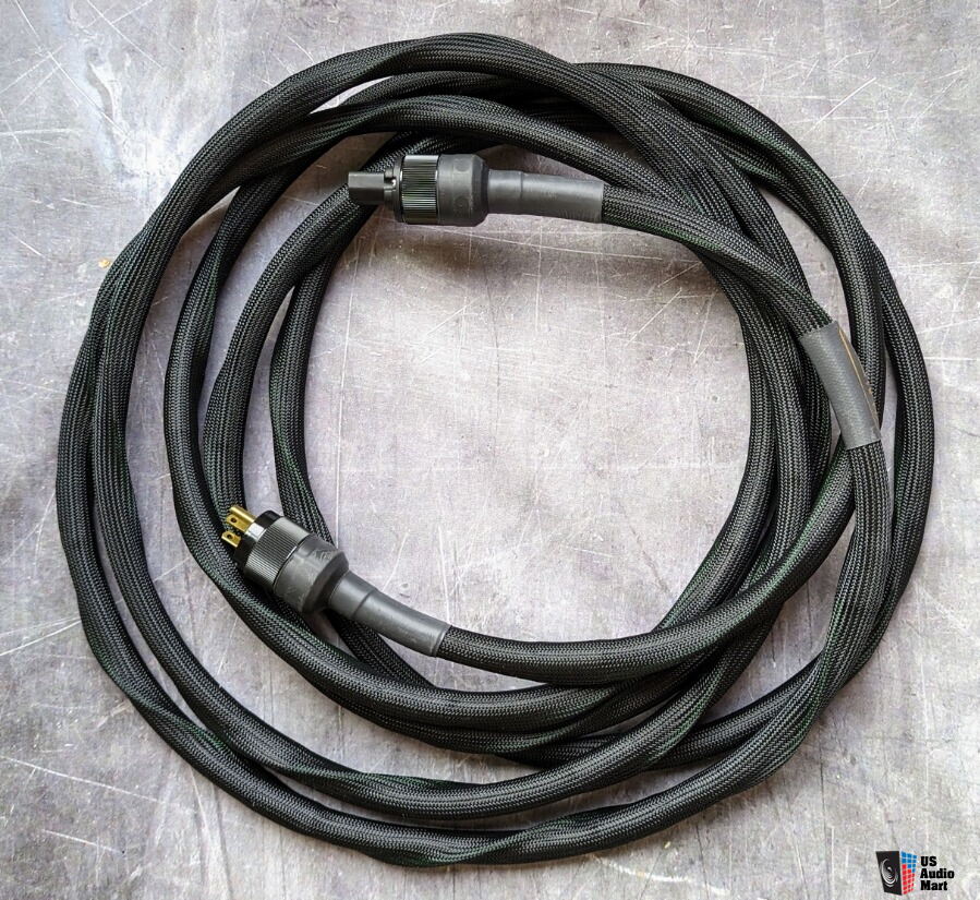 New In Box - Venhaus Flavor 4 Power Cable, 21FT!!, Wattgate Connectors ...