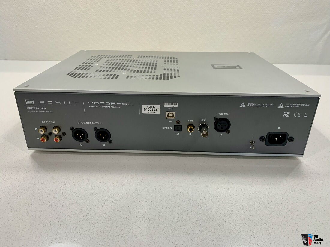 Schiit Audio Yggdrasil - Analog 2 - GEN5 USB - 4 DAC Chip Version Photo ...