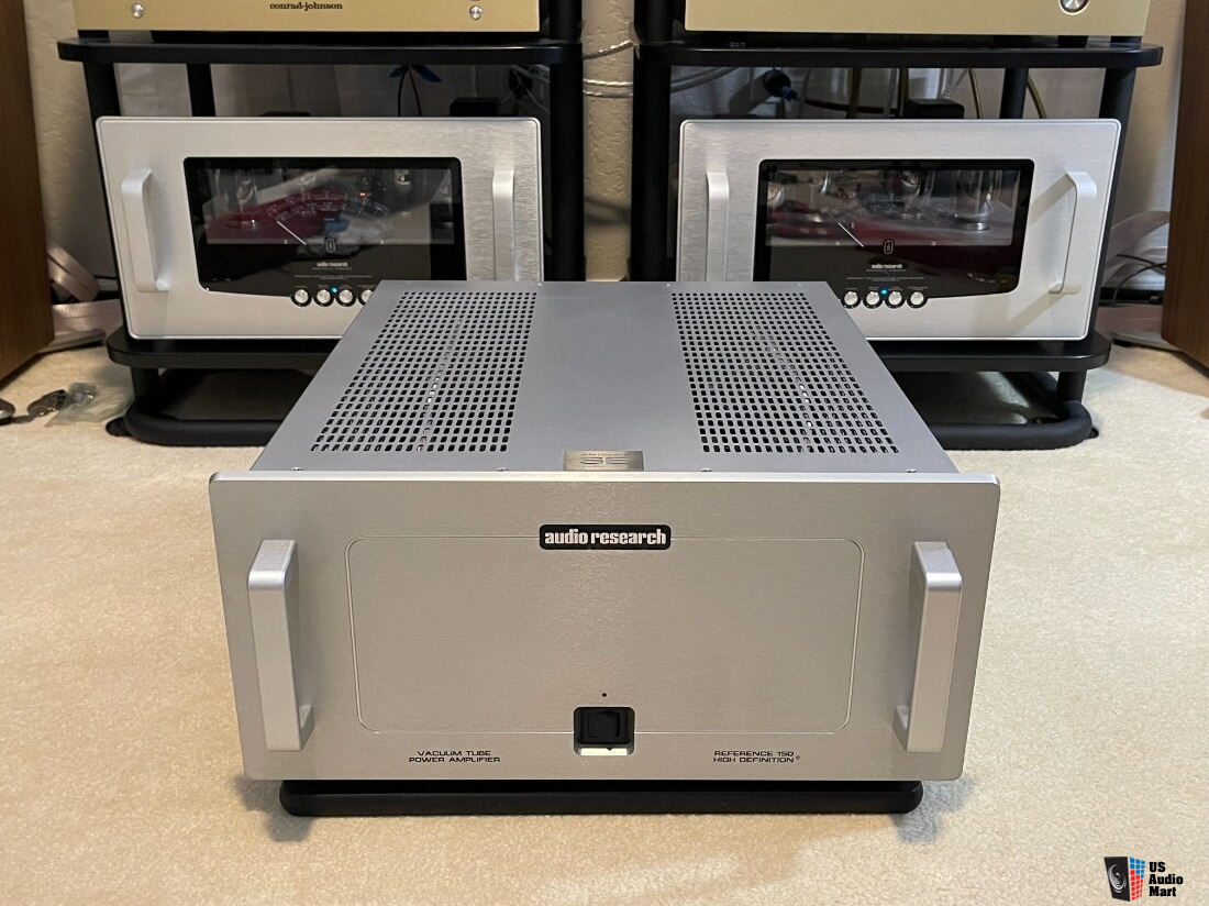 Audio Research REF 150SE Tube Amplifier For Sale - Canuck Audio Mart