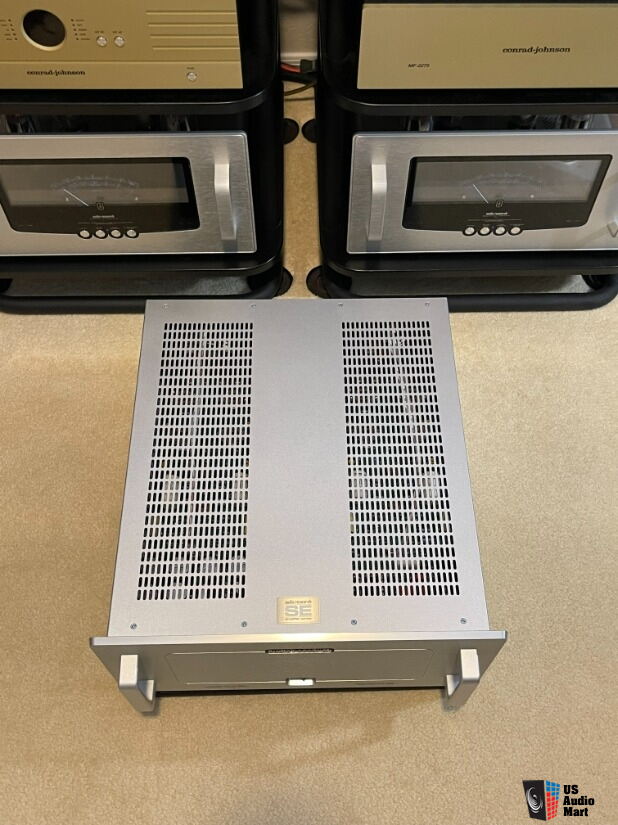 Audio Research Ref 150SE Tube Amplifier Photo #4487452 - US Audio Mart
