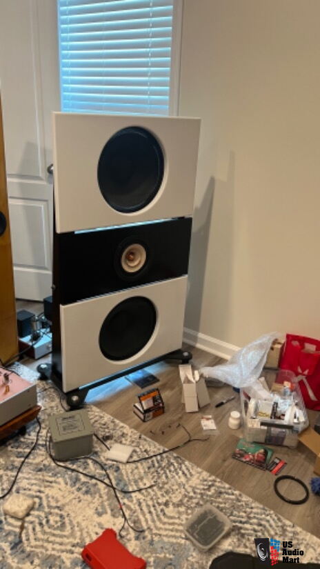 Open baffle speaker for sale ( Clone Pure Audio Project Trio Speaker ...