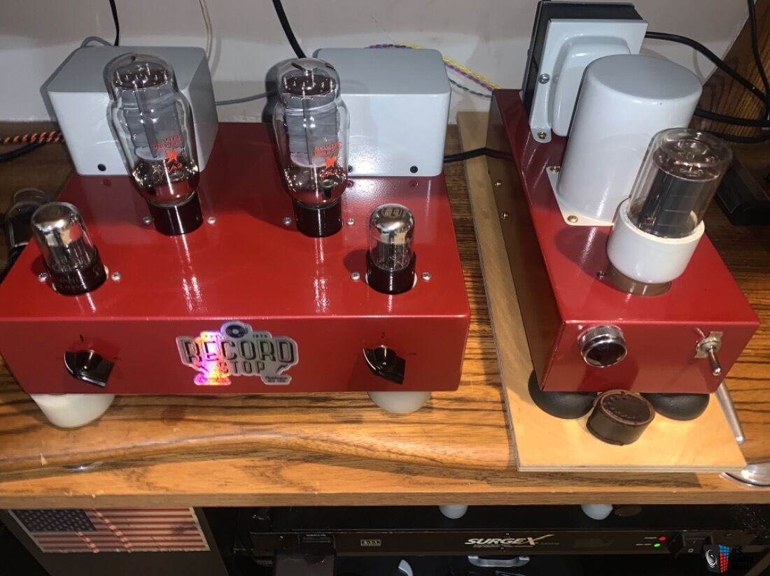 Alan Eaton 2a3 tube amp amazing Photo #4487782 - US Audio Mart