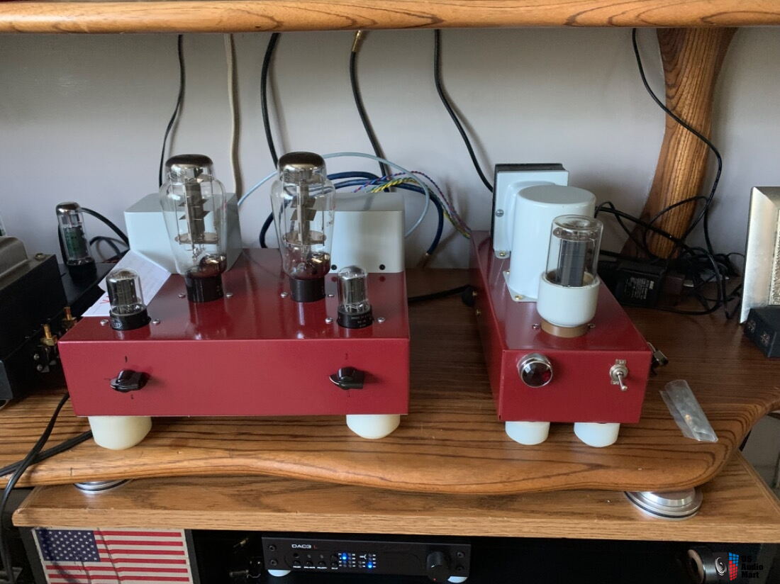 Alan Eaton 2a3 tube amp amazing Photo #4487783 - US Audio Mart