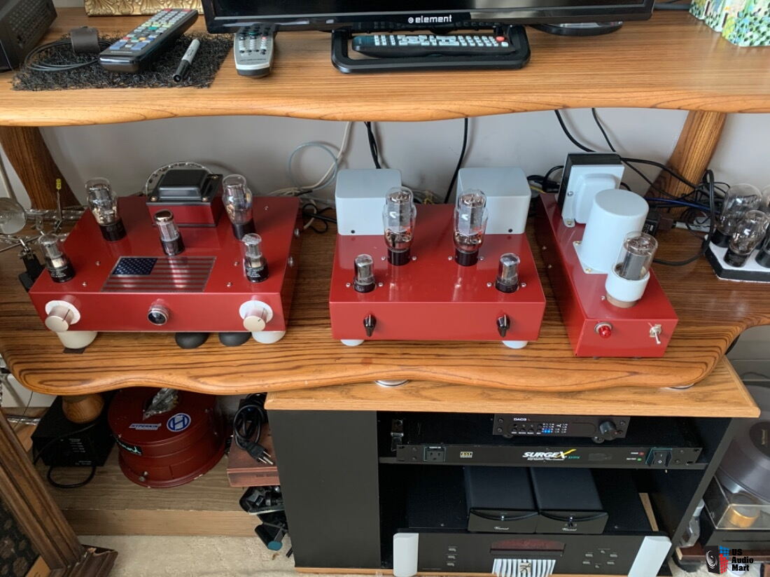 Alan Eaton 2a3 tube amp amazing Photo #4487782 - US Audio Mart