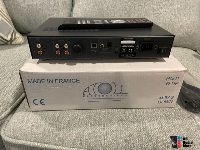 Atoll HD 120 USB DAC Headphone Amp Analog Preamp (Price Drop)