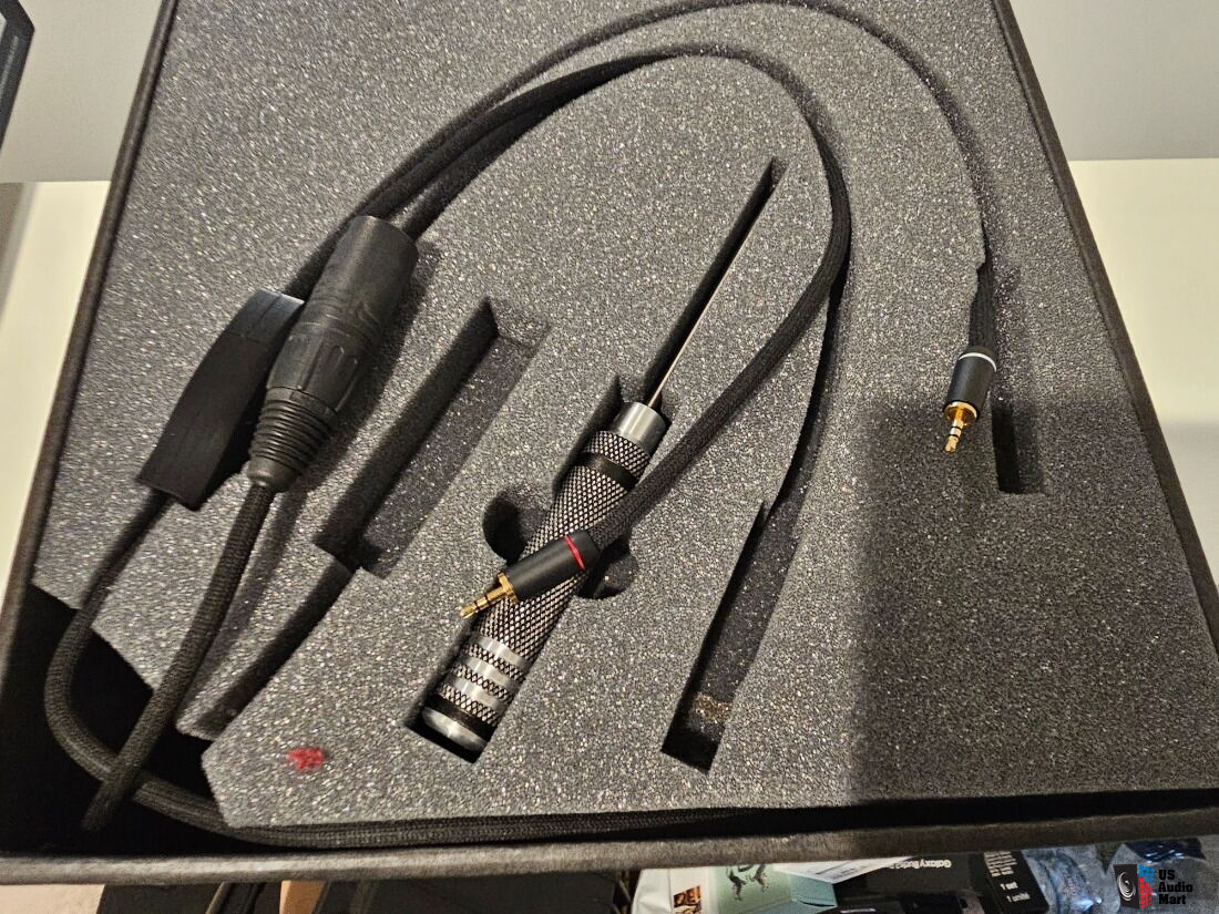 Transparent Audio Ultra Series Headphone Cable Susvara 2.5mm 10ft Photo ...