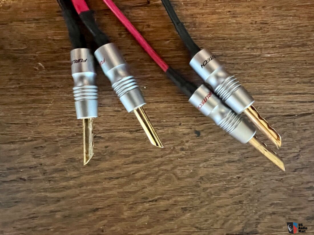 Cardas HEXLINK 5-C BI-WIRE Speaker Cable -5ft PR -Bananas Photo ...