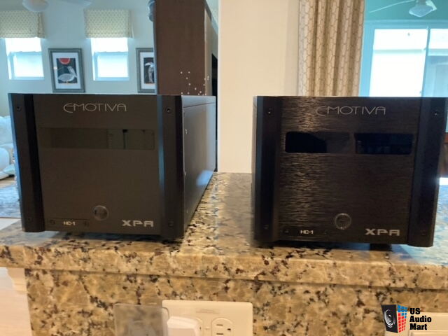 Emotiva XPA HC-1 High Current Monoblocks For Sale - US Audio Mart