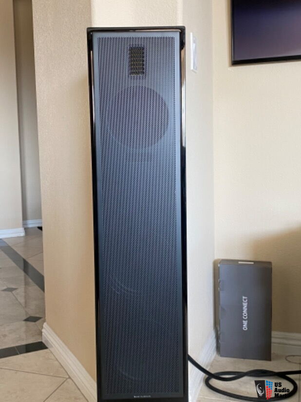 MARTIN LOGAN Speakers (Gloss Black) For Sale - US Audio Mart