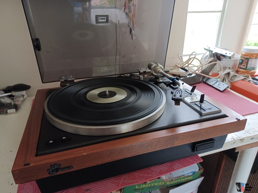 Vintage Sansui FR-3060 Automatic Belt-Drive Turntable Photo #4488963 ...
