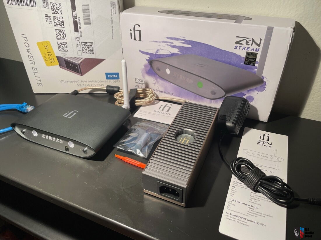 iFi Zen Steam and iFi iPower Elite (shipping included) Photo #4489001 ...