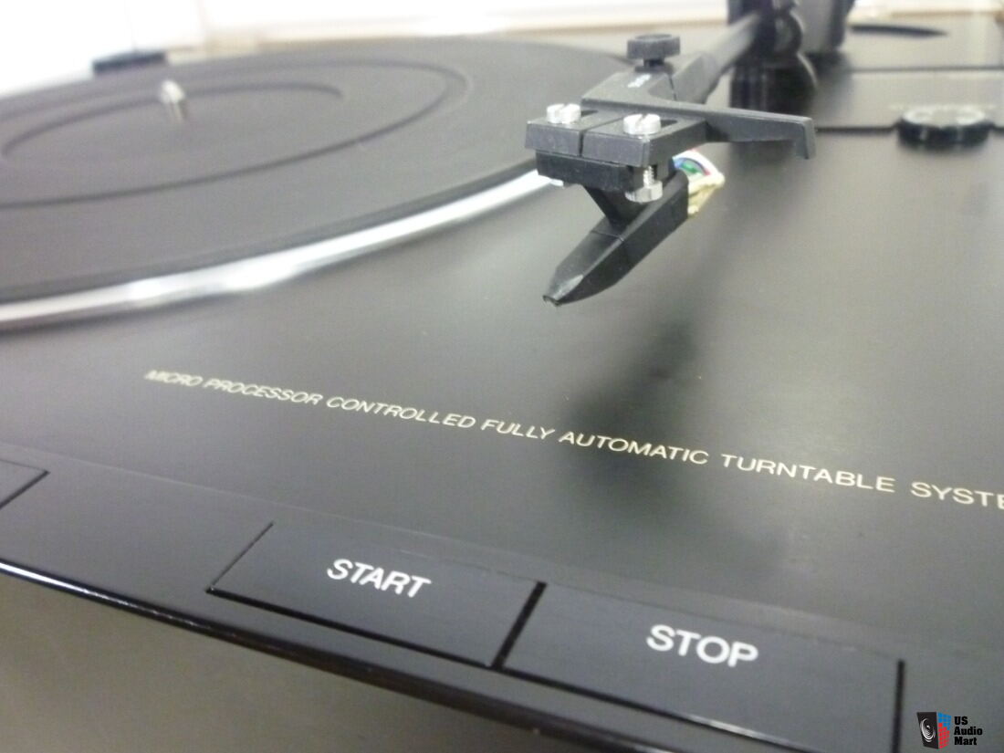 Denon DP-23F Direct Drive Automatic Turntable w/ Ortofon Cartridge ...