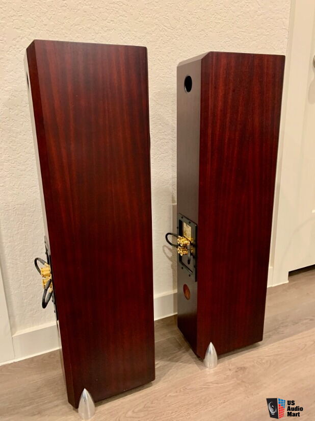 Totem Acoustics Hawk Loudspeaker in Mahogany Veneer Photo #4489069 - US ...