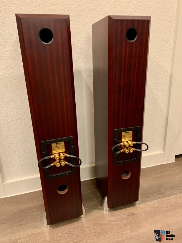 Totem Acoustics Hawk Loudspeaker in Mahogany Veneer Photo #4489065 - US ...