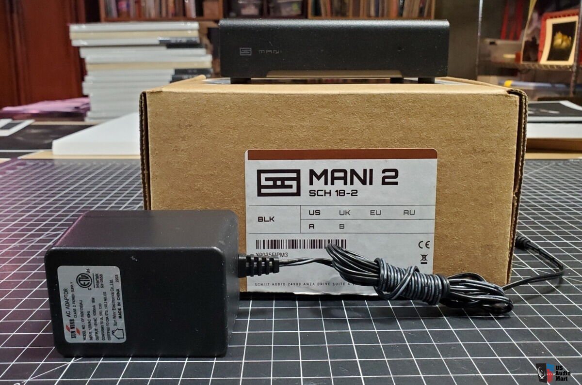 Schiit Mani 2 - M/M & M/C Photo #4489463 - US Audio Mart