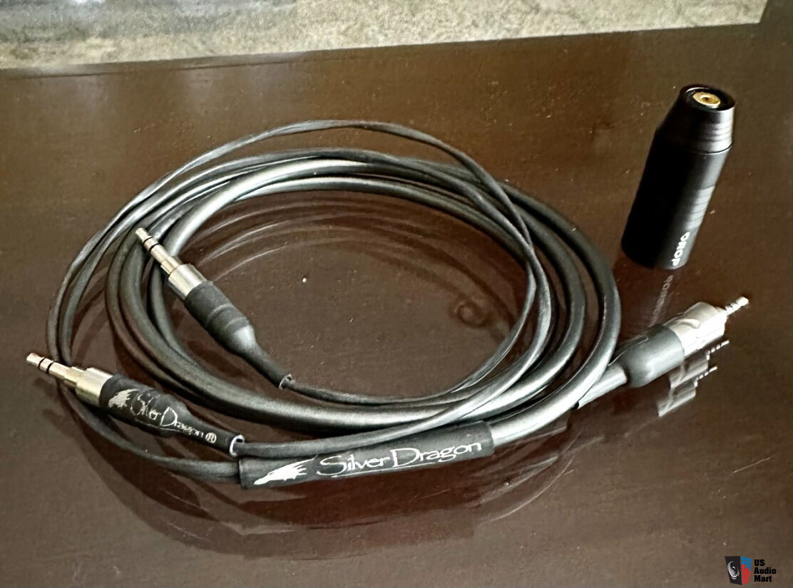 Moon Audio Silver Dragon Cable for Hifiman/Focal Photo #4489578 - US ...