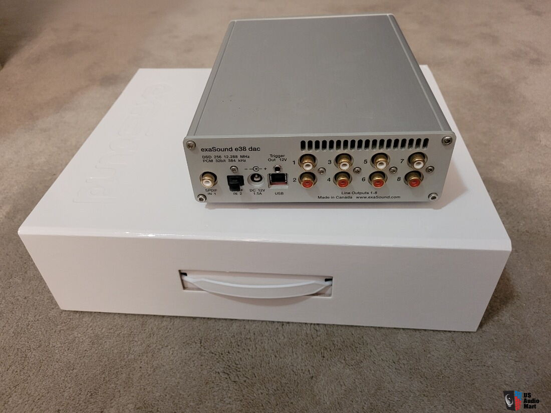 exaSound e38 Mk II DAC v1.2 (8-channel) Photo #4489688 - US Audio Mart