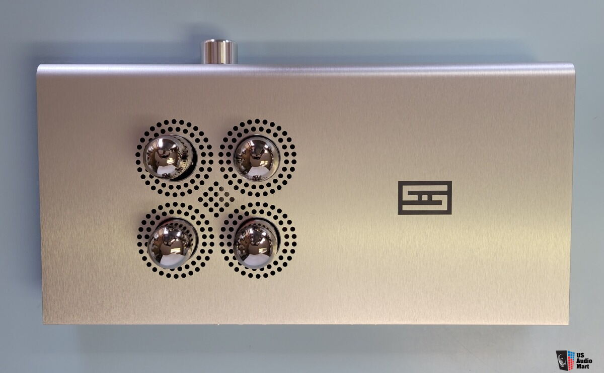 Schitt Freya Plus Preamp w/ 4-JJ 6SN7's & 2 RCA - 5692 Brown Base Tubes ...