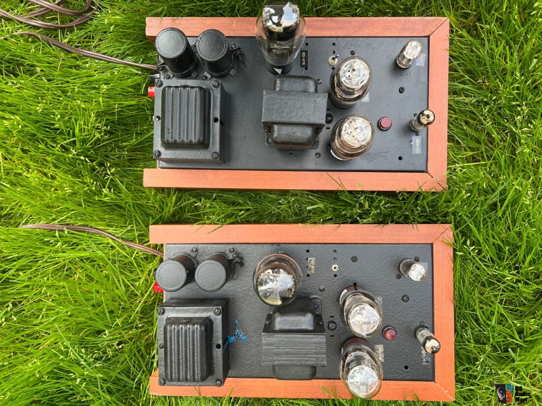 JWN Jim Nichols Monoblocks 6L6 Mirage Photo #4489890 - US Audio Mart