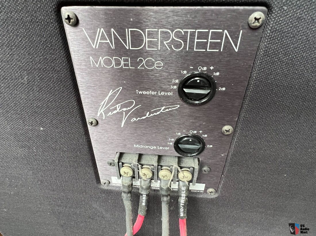 Vandersteen 2CE For Sale - Canuck Audio Mart