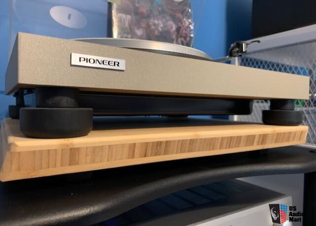 Pioneer PL-518 Direct Drive Turntable Photo #4490306 - UK Audio Mart