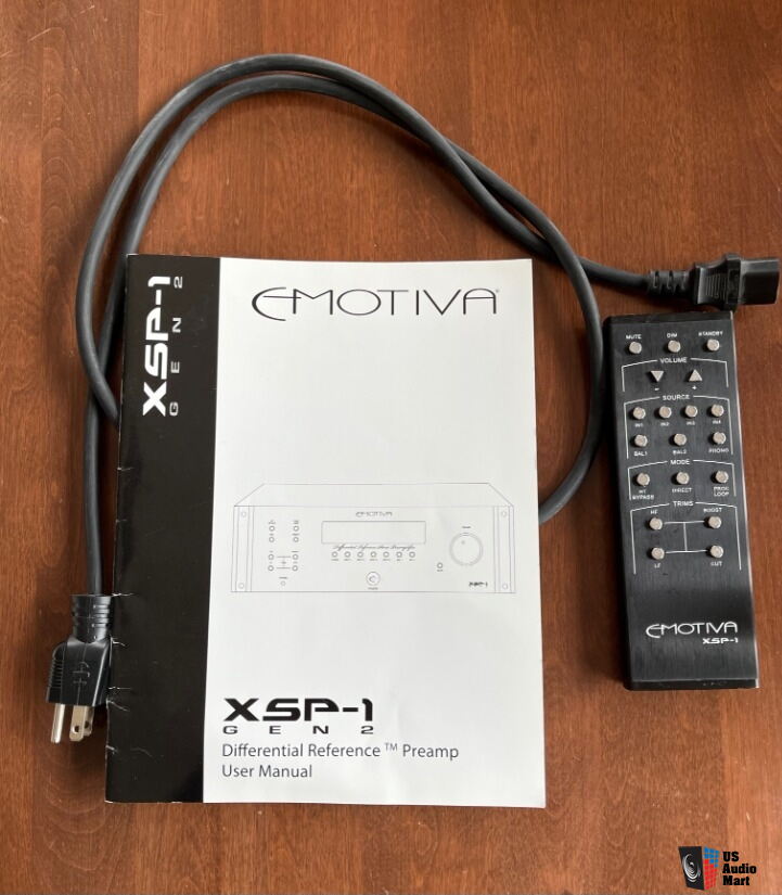 Emotiva XSP-1 Gen 2 Preamp Photo #4490436 - US Audio Mart