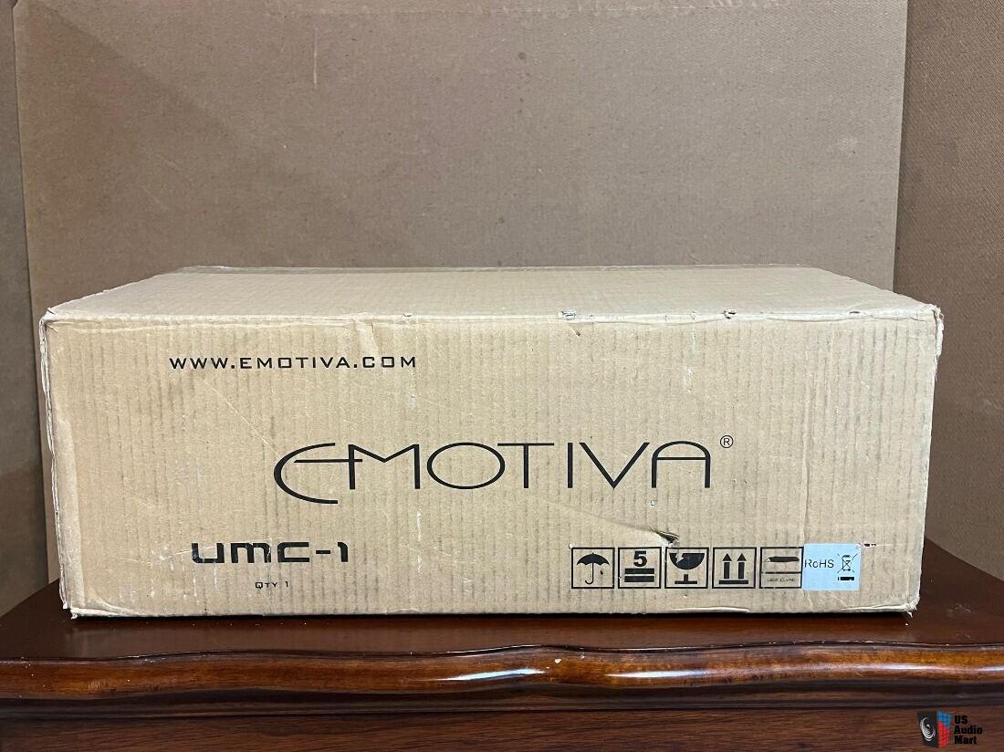 Emotiva UMC-1 Home Theater Processor Photo #4490457 - US Audio Mart