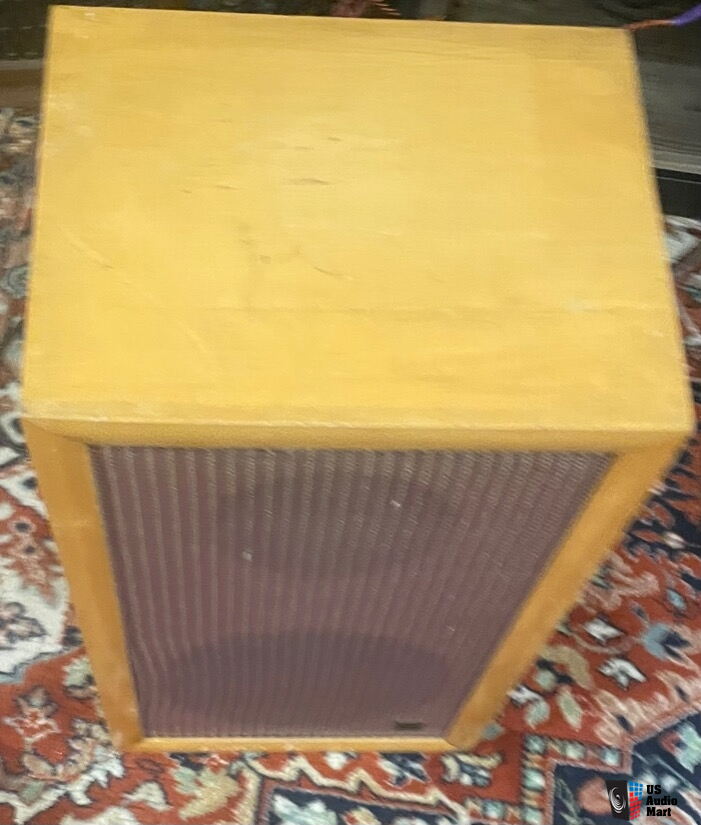 Acoustic Research AR-1 with Western Electric Altec 755a SN 519 Photo ...