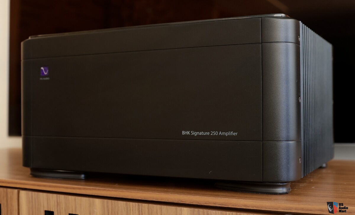 PS Audio BHK 250 hybrid power amplifier Photo #4490949 - UK Audio Mart