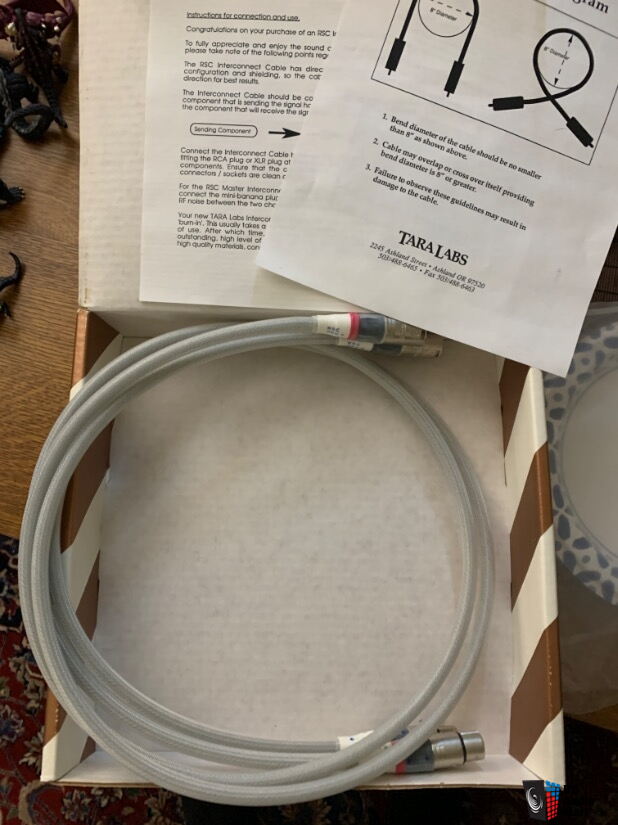 Tara Labs various Interconnects XLR & RCA For Sale - US Audio Mart