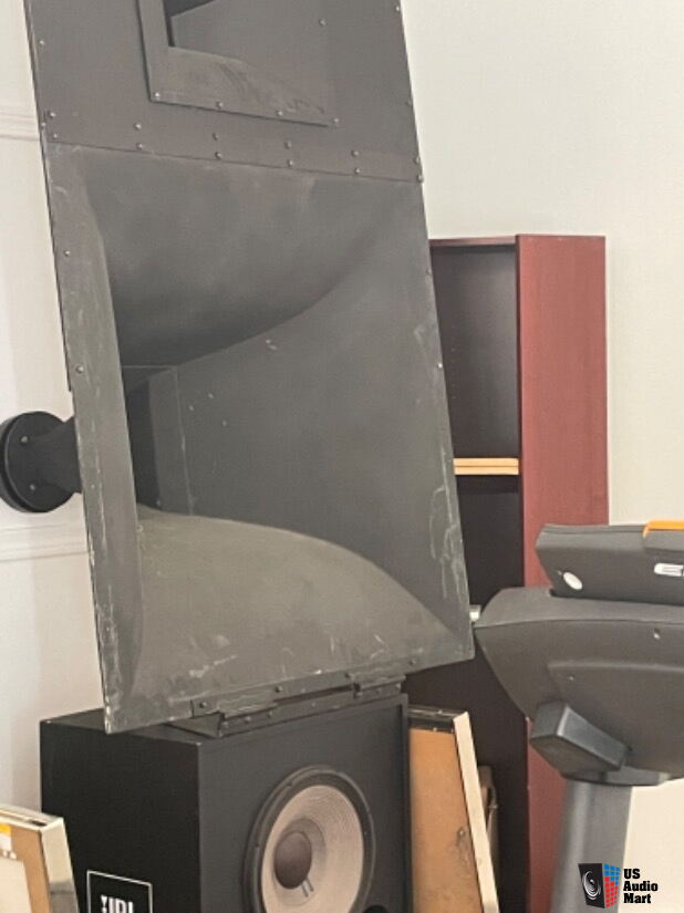 Jbl 5370 cinema speakers with bass woofers Photo #4491185 - US Audio Mart