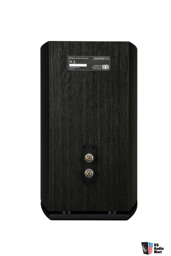 Wharfedale bookshelf speakers, Walnut finish, Diamond 11.2 Photo ...
