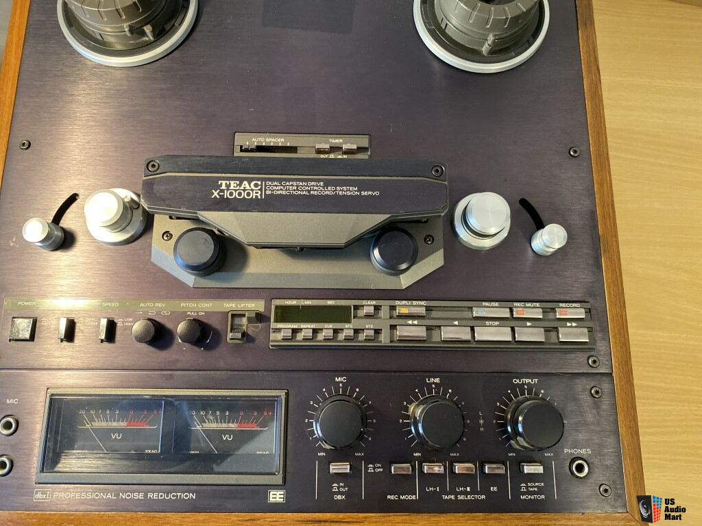 TEAC x 1000r 1/4 track Stereo Tape Deck SOLD Photo #4491564 - US Audio Mart