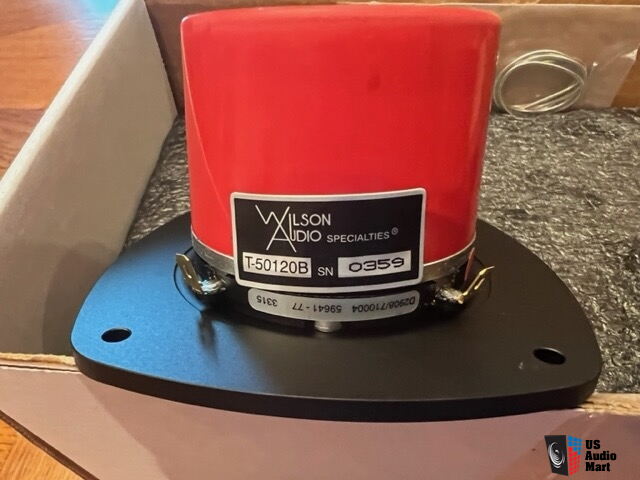 Wilson Convergent Synergy Tweeters (and more) Photo #4491591 - UK Audio ...