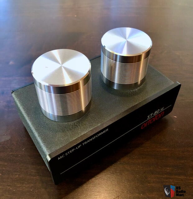 Ortofon ST-80SE Moving Coil Transformer (SUT) Photo #4491803 - UK Audio ...