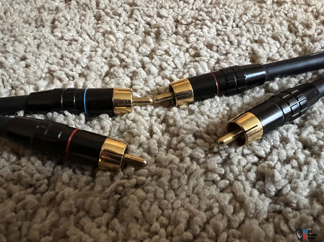 Transparent The Link 100 1.0m RCA Interconnects Dealer Ad - US Audio Mart