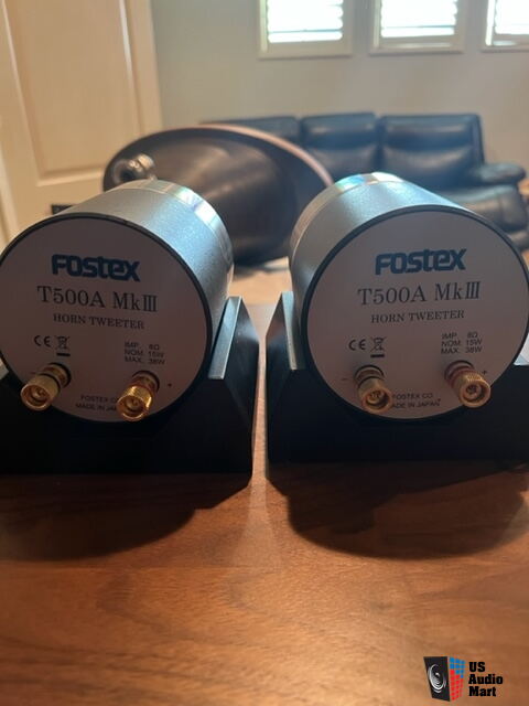 Fostex T500A MK3 Photo #4491997 - US Audio Mart