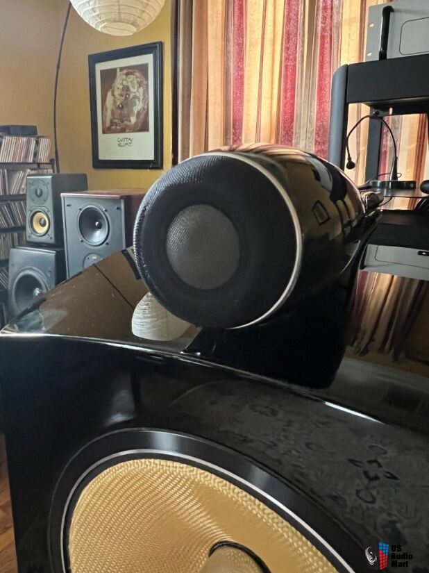 B&W 803 D2 Diamond Speakers Bowers Wilkins British Audiophile 800 ...