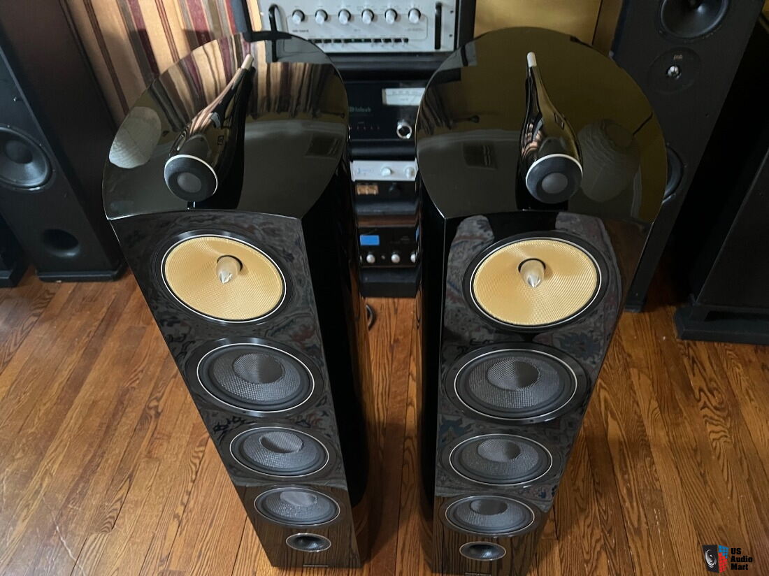 B&W 803 D2 Diamond Speakers Bowers Wilkins British Audiophile 800 ...