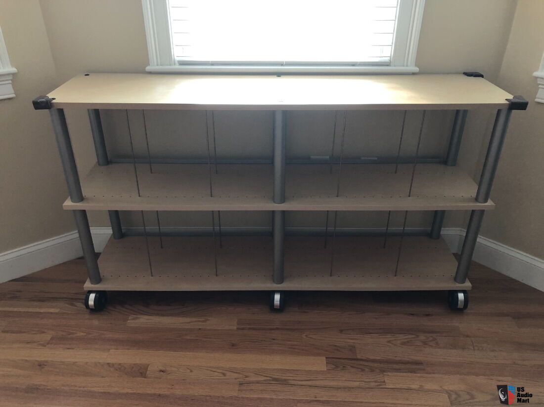 Music Direct MD300 59" LP record rack For Sale - US Audio Mart
