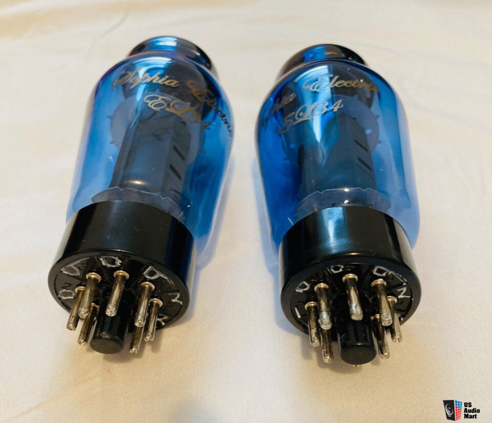 Sophia Electric EL34 tubes (pair) Photo #4492441 - UK Audio Mart