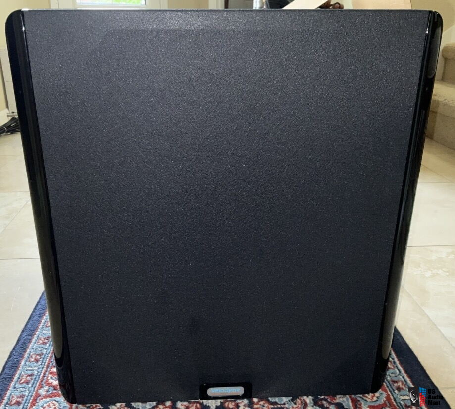 Velodyne Digital Drive DD-15 BG THX black gloss For Sale - US Audio Mart