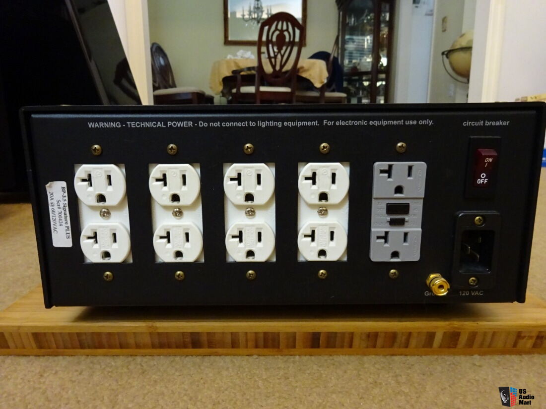 BPT 3.5 Signature Plus w/ BPT L-10 20A power cord Photo #4492625 - US ...