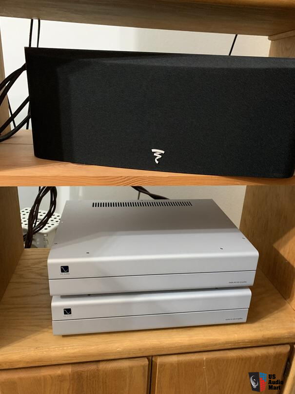 PS Audio Stellar M1200 Amplifier Monoblocks with a tube first stage ...