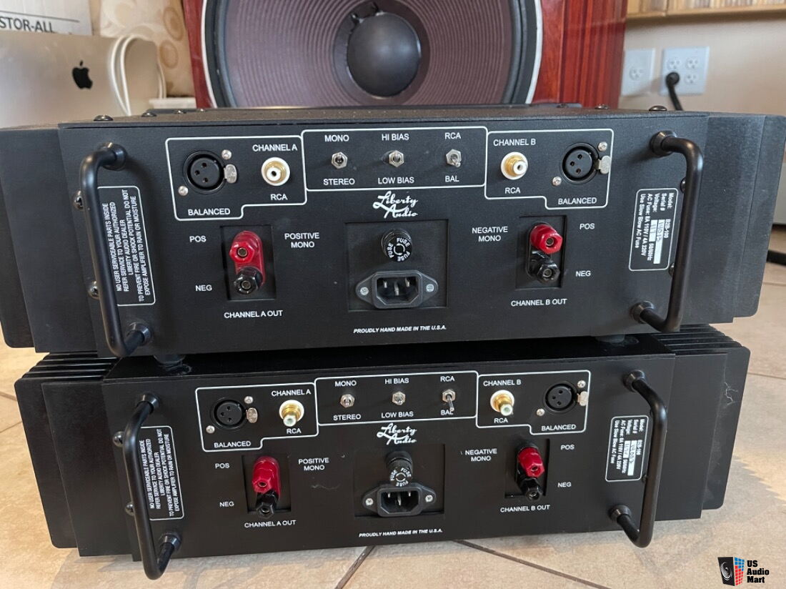 Liberty Audio B2B-100 Power Amplifiers, one pair Photo #4492804 - US ...