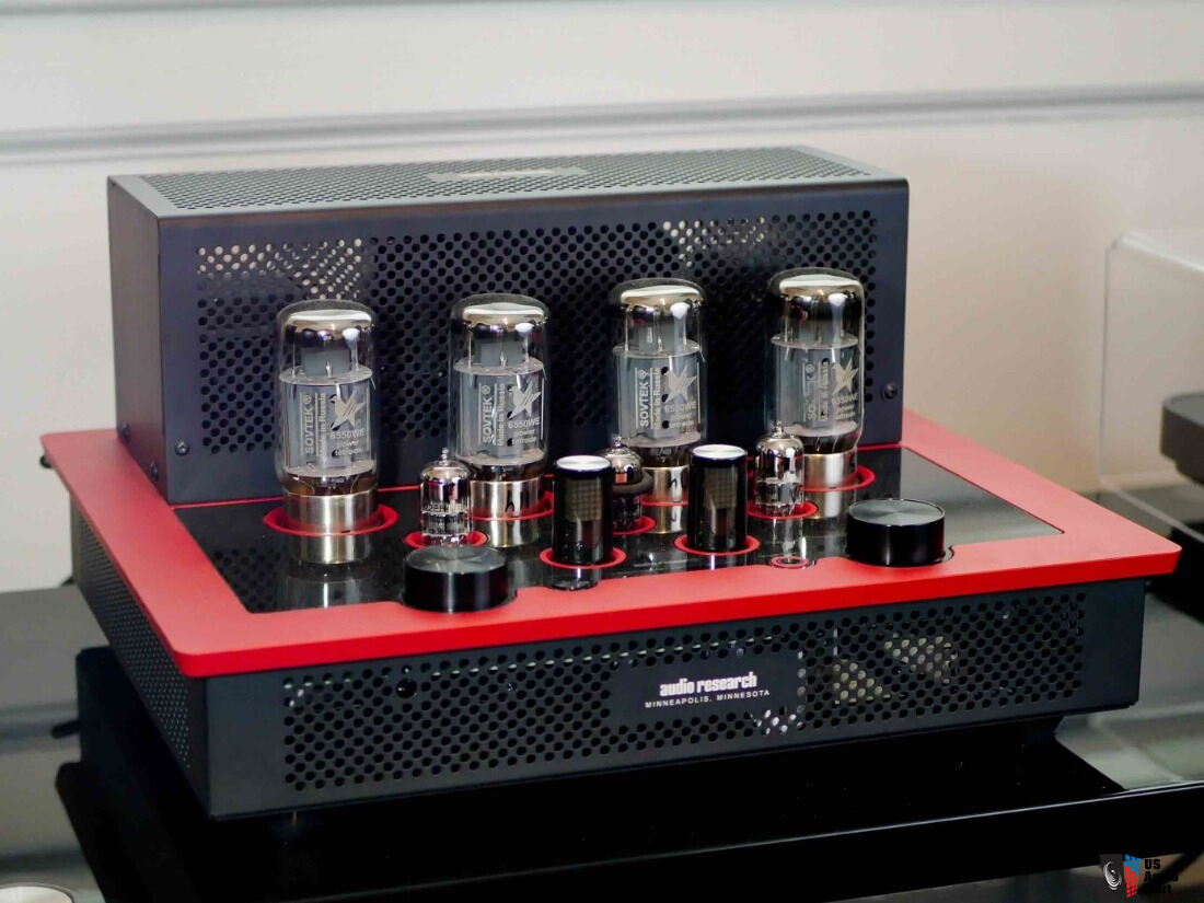 Audio Research I-50 Integrated with on-board DAC Card Photo #4492865 ...